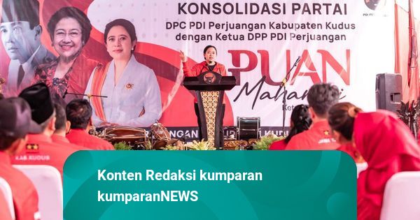 Puan soal Kandidat Cawapres Ganjar Mengerucut 5 Nama: Masih Kita Timbang | kumparan.com